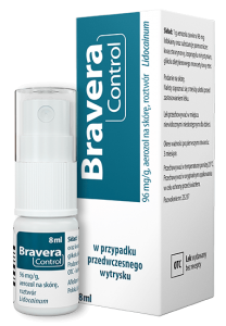 Bravera Control – leczenie przedwczesnego wytrysku – To pierwszy i ...